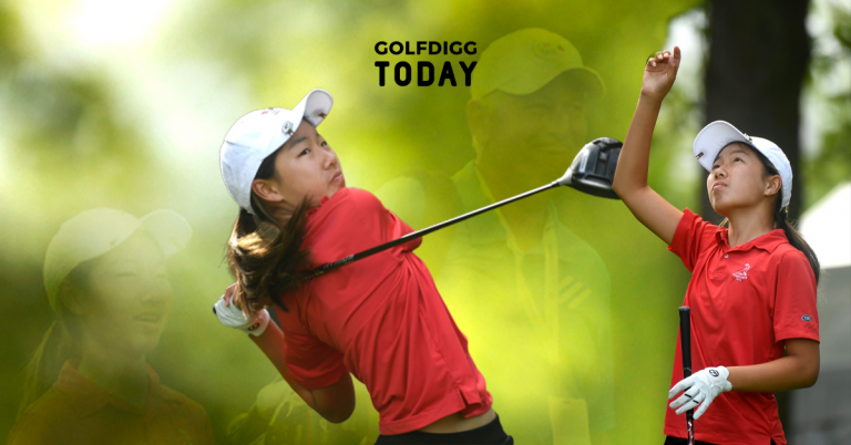 ‘มิเชล หลิว’ กอล์ฟสาววัย 12 ขึ้นแท่นผู้เล่นอายุน้อยสุดในประวัติศาสตร์แคนาดาโอเพ่น - golfdiggTODAY