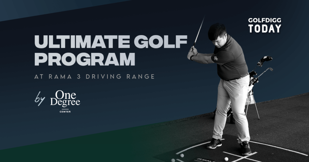 แนะมือใหม่เริ่มเรียนกอล์ฟกับ Ultimate Golf Program ที่ One Degree Center - golfdiggTODAY