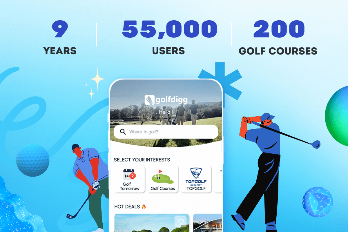 Play golf, Book golfdigg: We make people ‘Enjoy More Golf’ - golfdiggTODAY