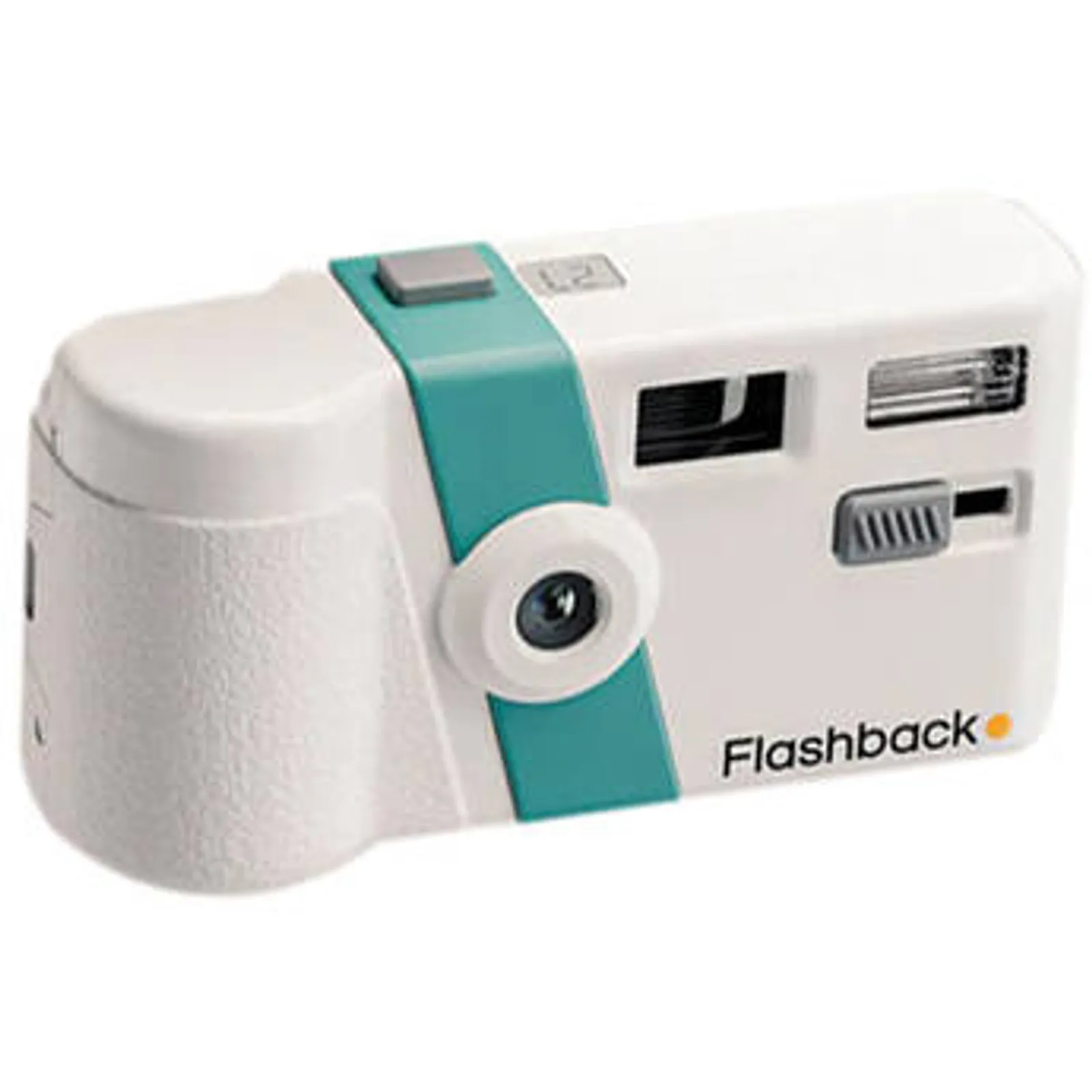 Flashback ONE35 Teal Film Camera