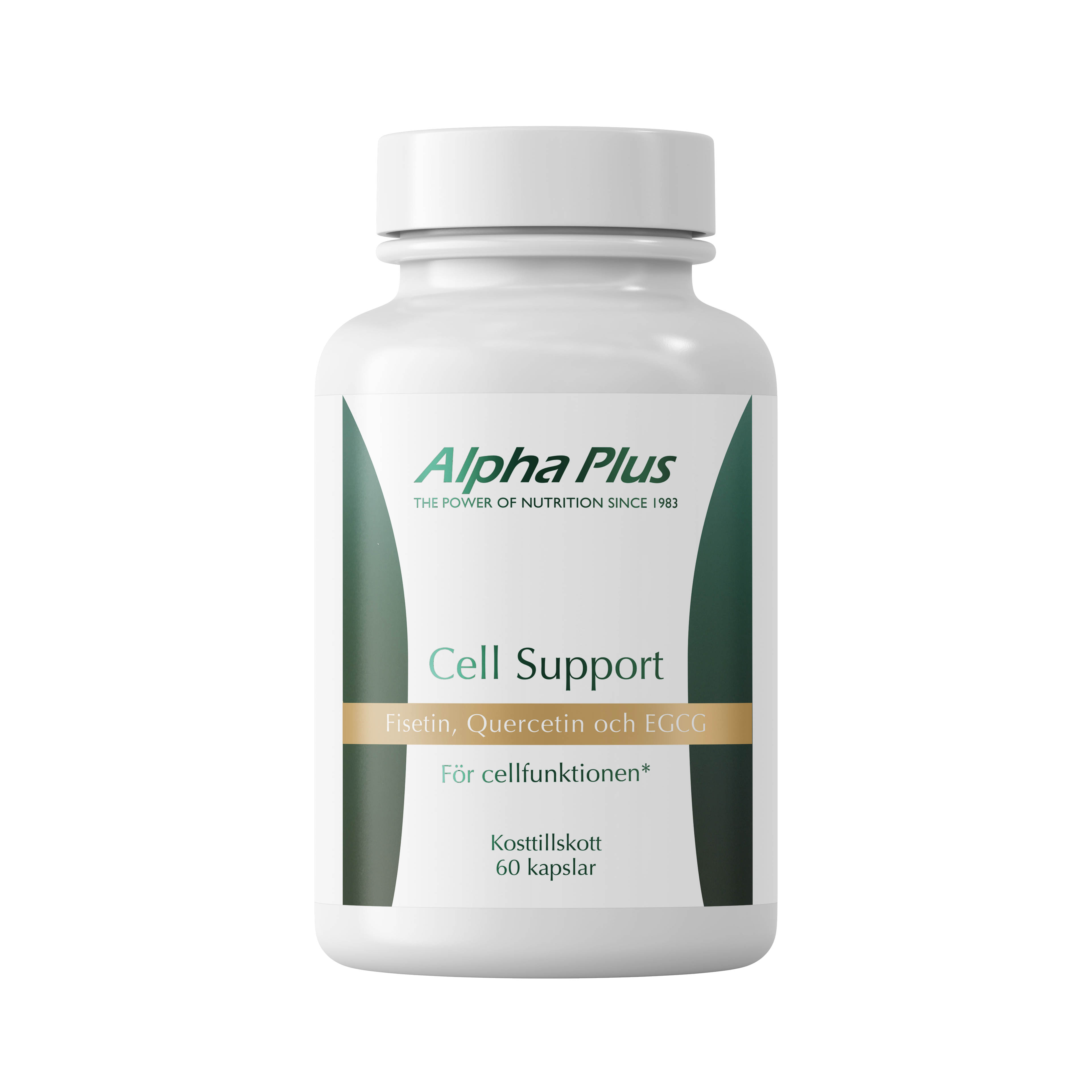 Alpha Plus Cell Support 60 kap - Lifeland