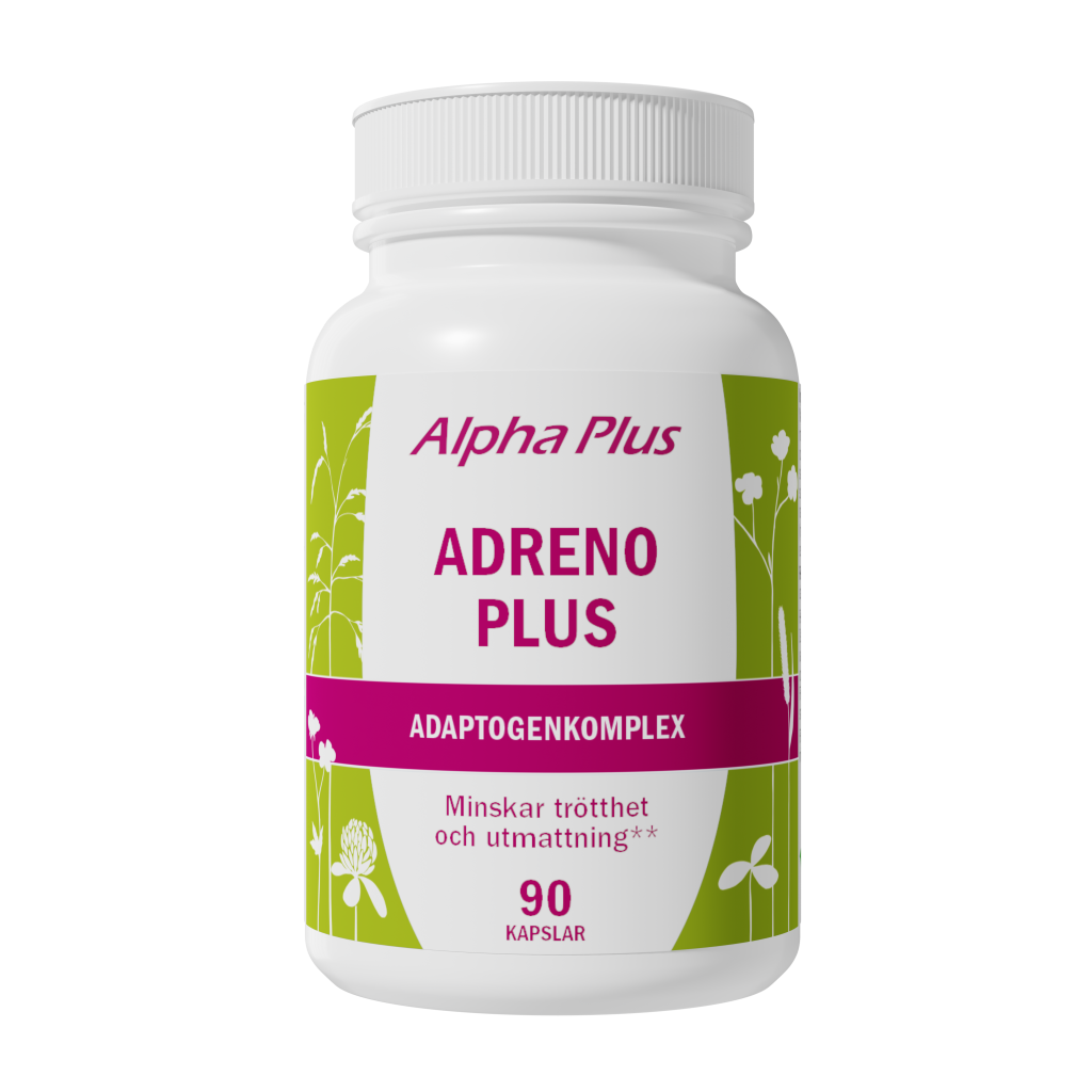 Alpha Plus Adreno Plus 90 kap - Lifeland