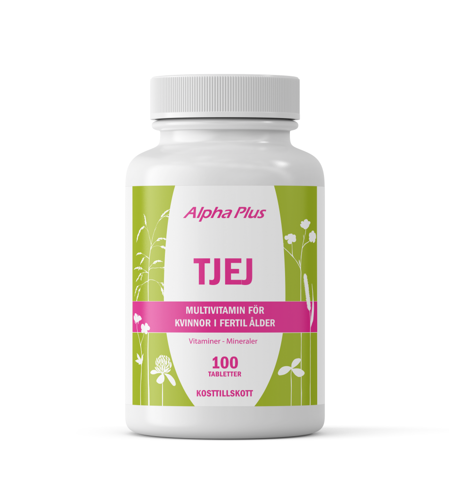 Alpha Plus Tjej 100 tab - Lifeland