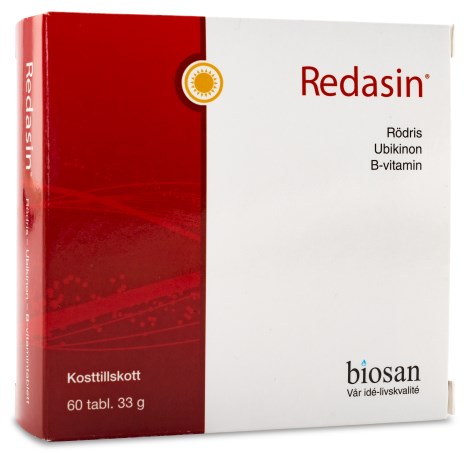 Biosan Redasin 60 tab - Lifeland