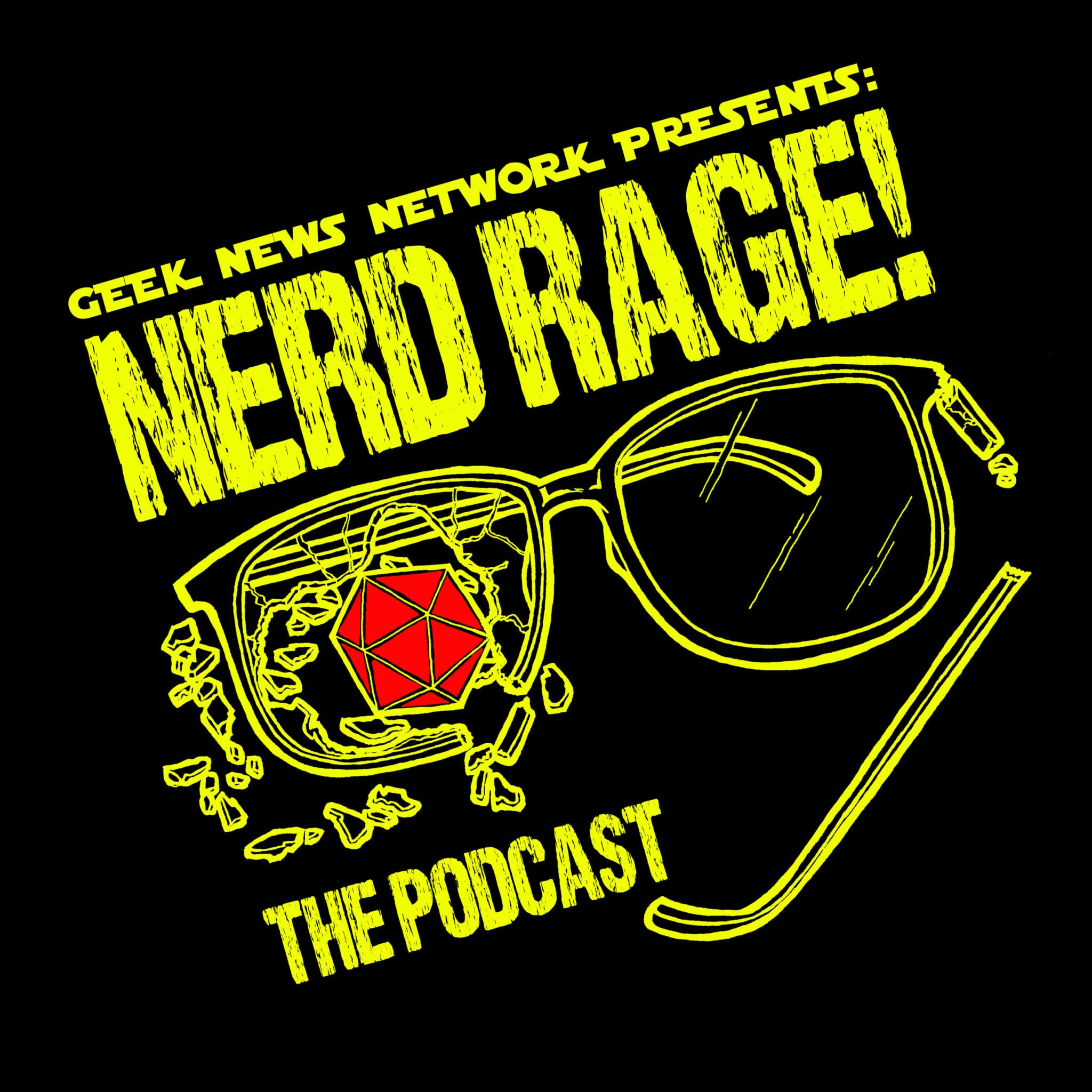 Nerd Rage: The Pilot Episode!! | Geek News Network