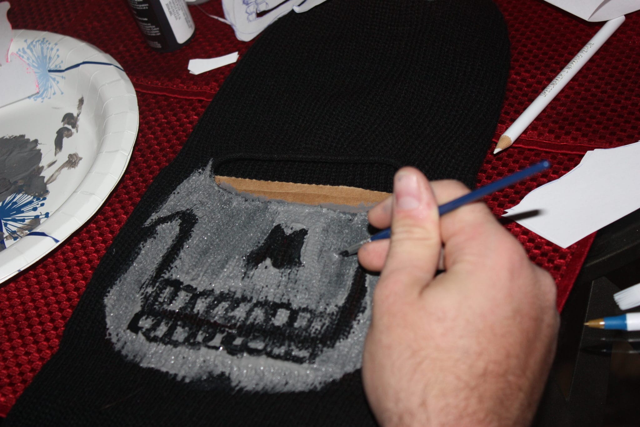 First Person Crafting: Ghost Mask (COD) | Geek News Network