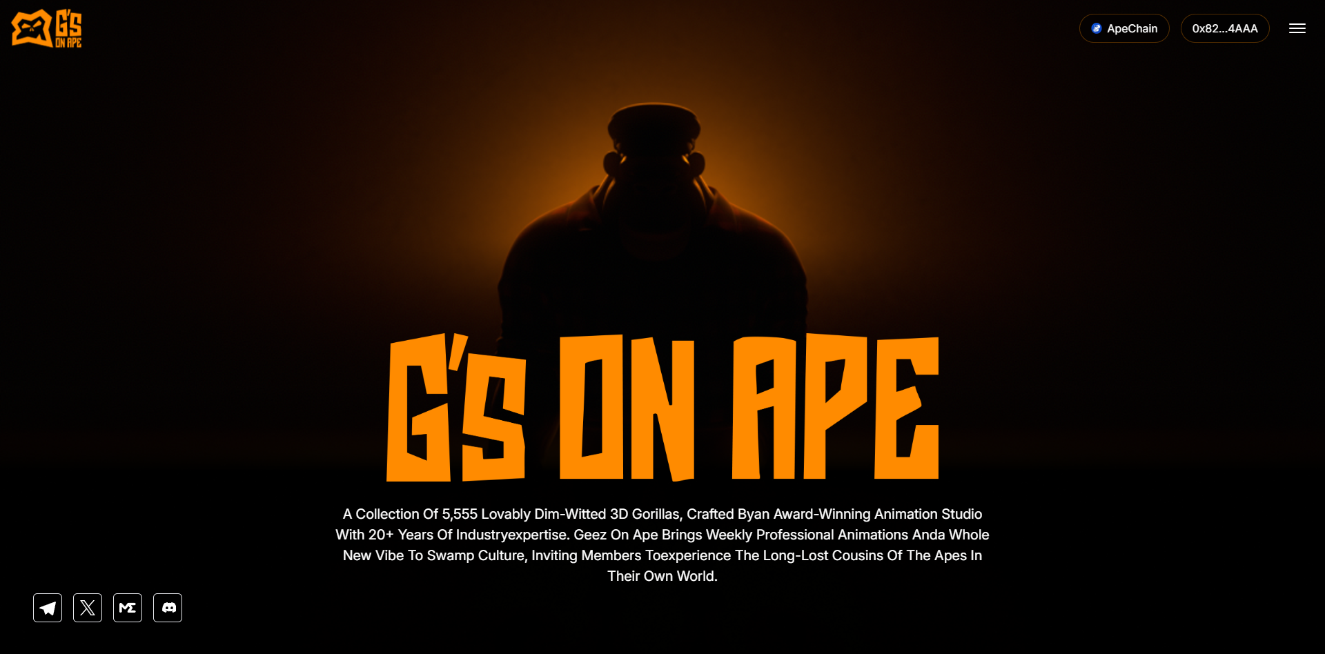 G's on Ape