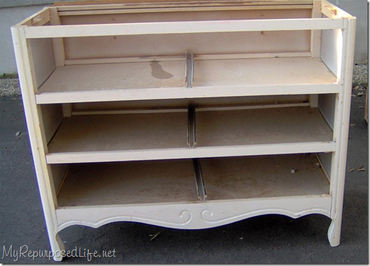 Dresser with no drawers store