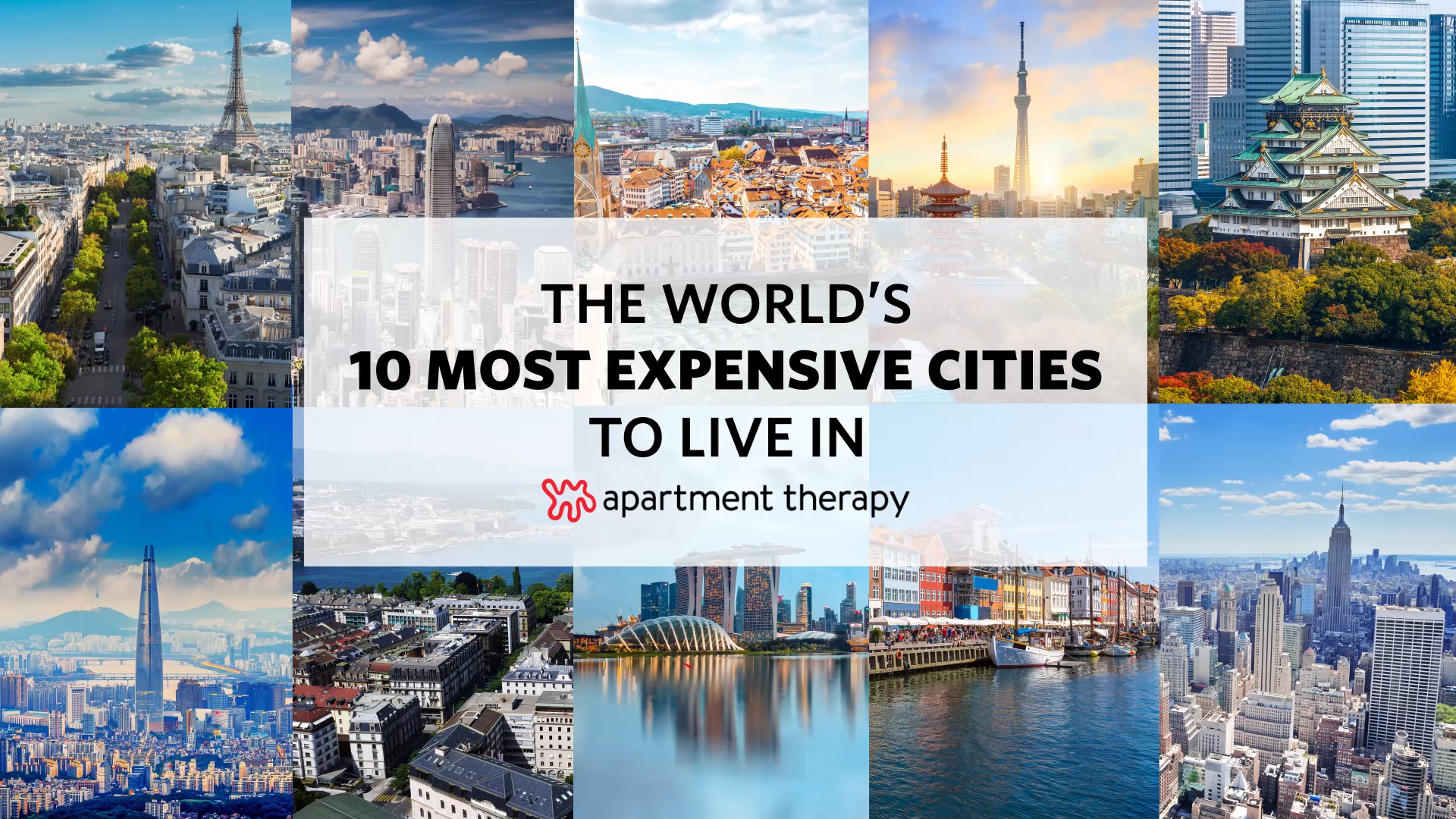 Most Expensive Places To Live In The World - Infoupdate.org