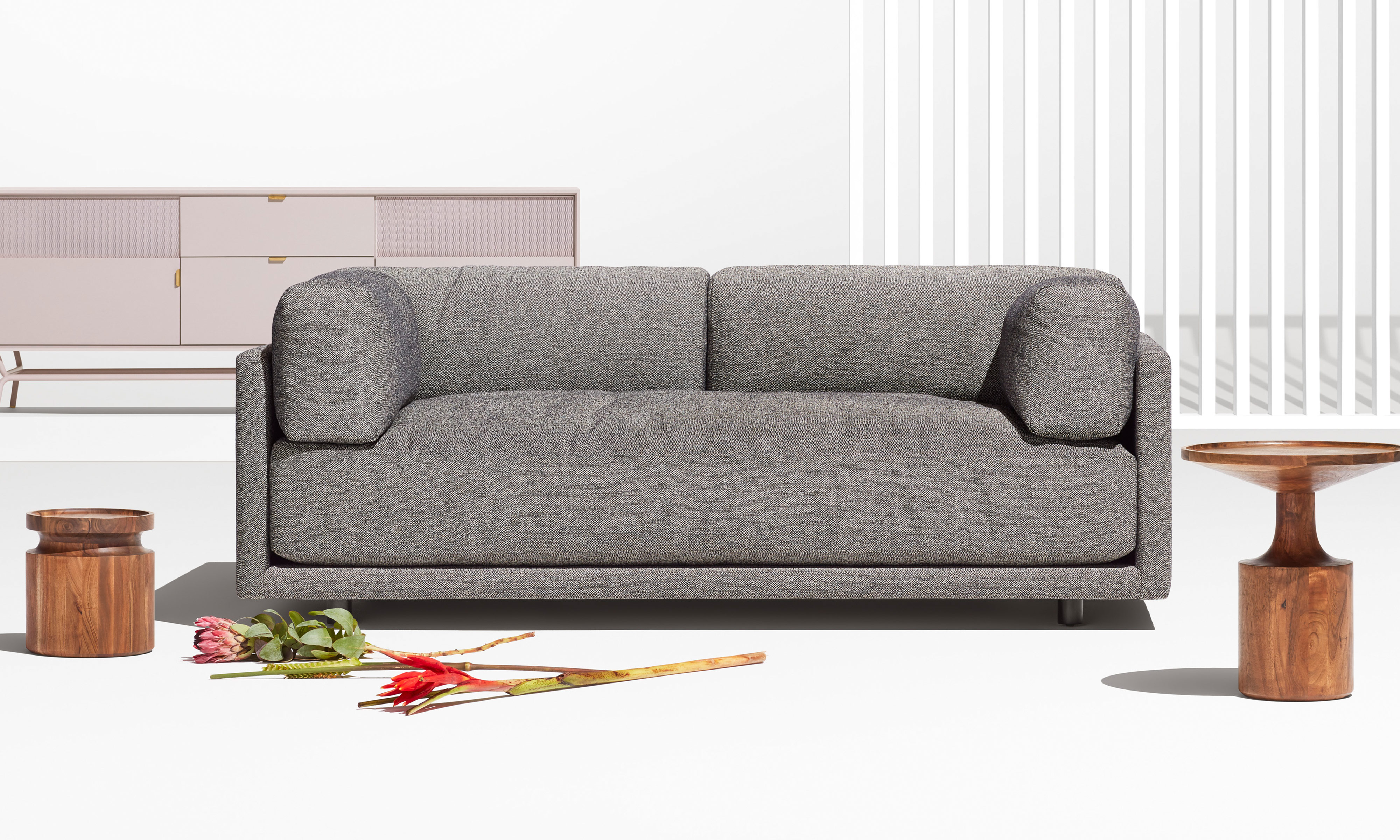 Legless Sofa | Baci Living Room