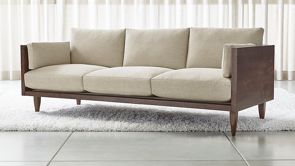 Legless Sofa | Baci Living Room