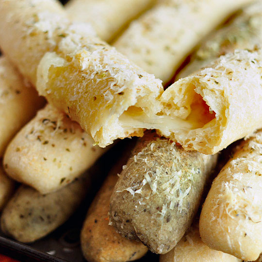 Mozzarella Bread Sticks