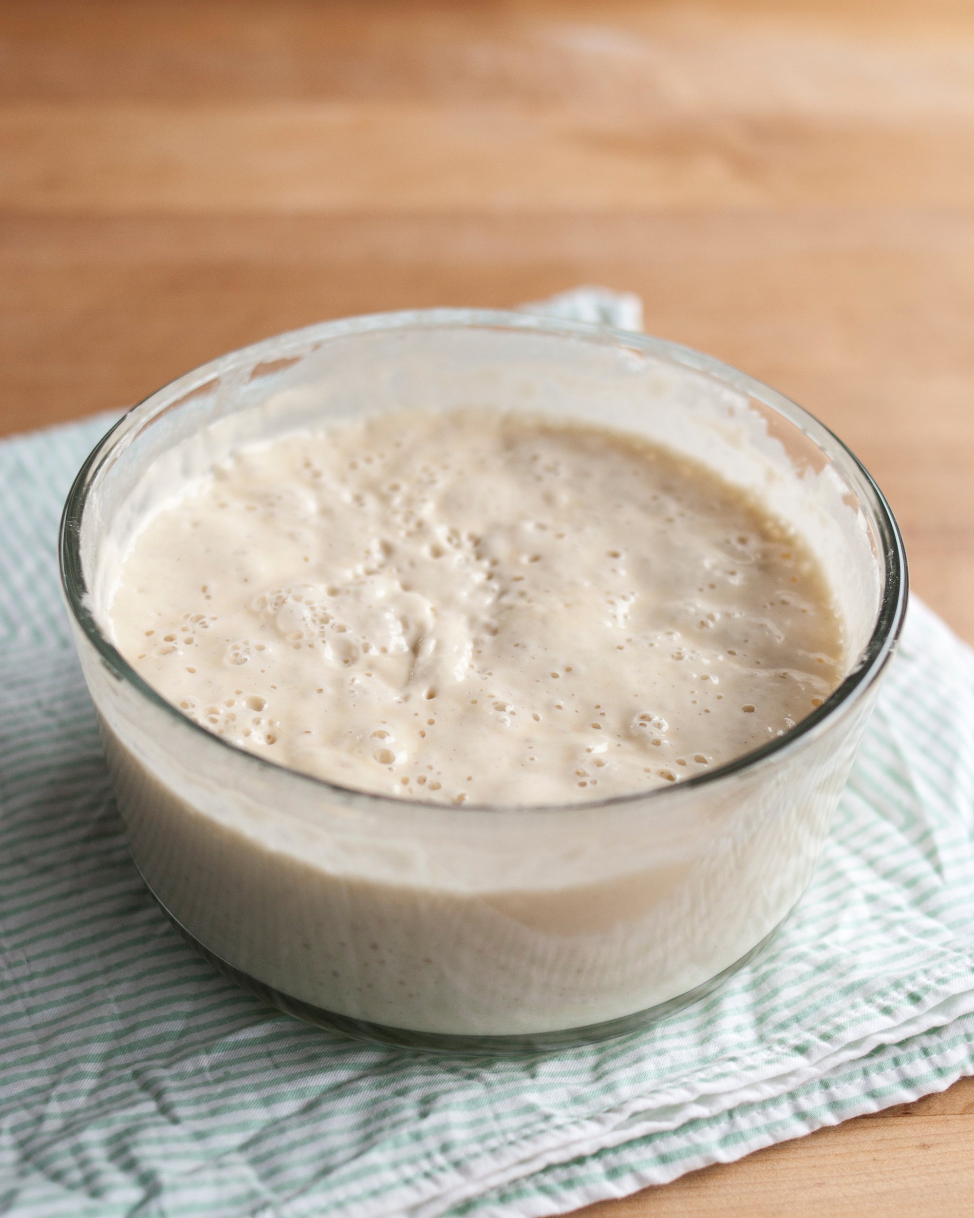 Easy Sourdough Starter Recipe (From Scratch) | The Kitchn