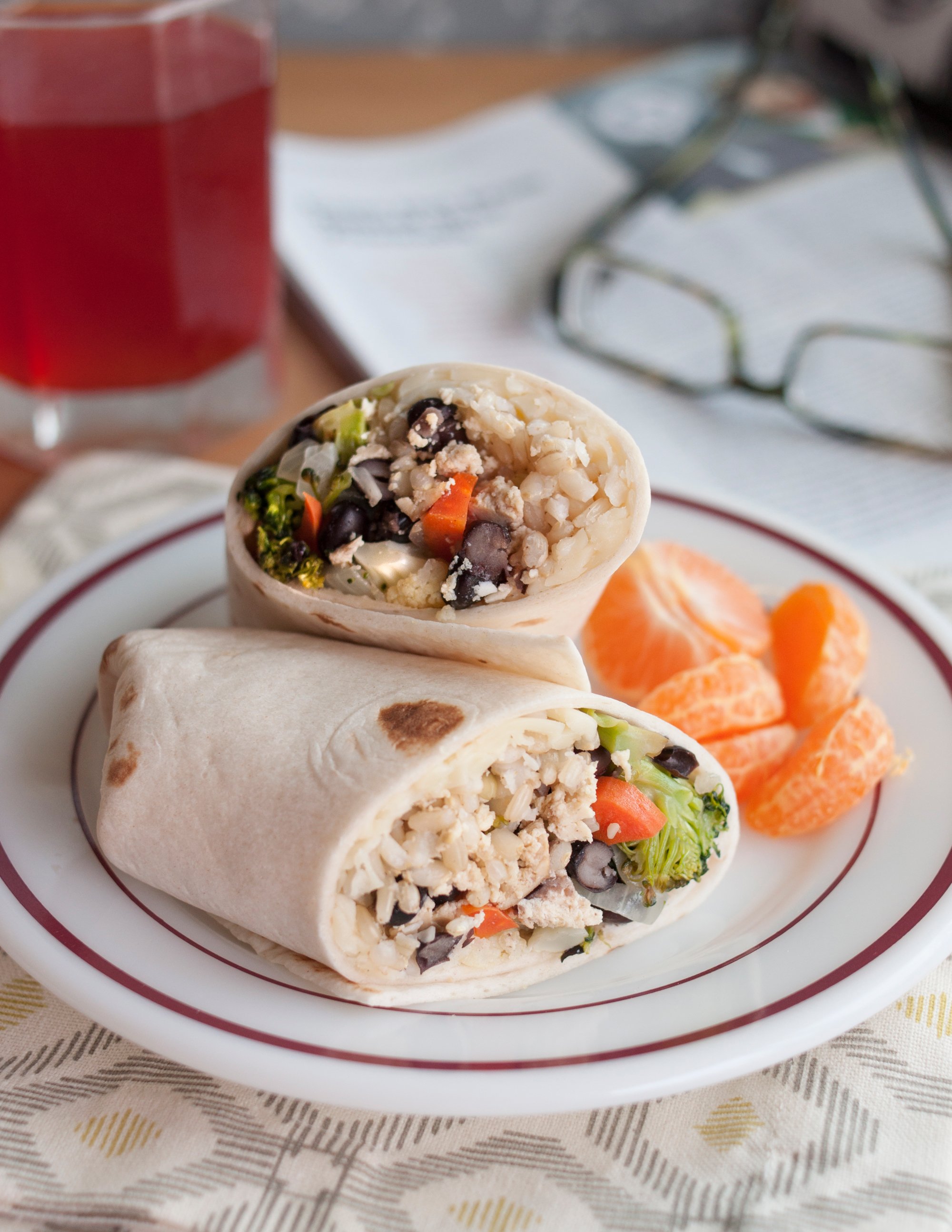 Texas Chipotle Burritos