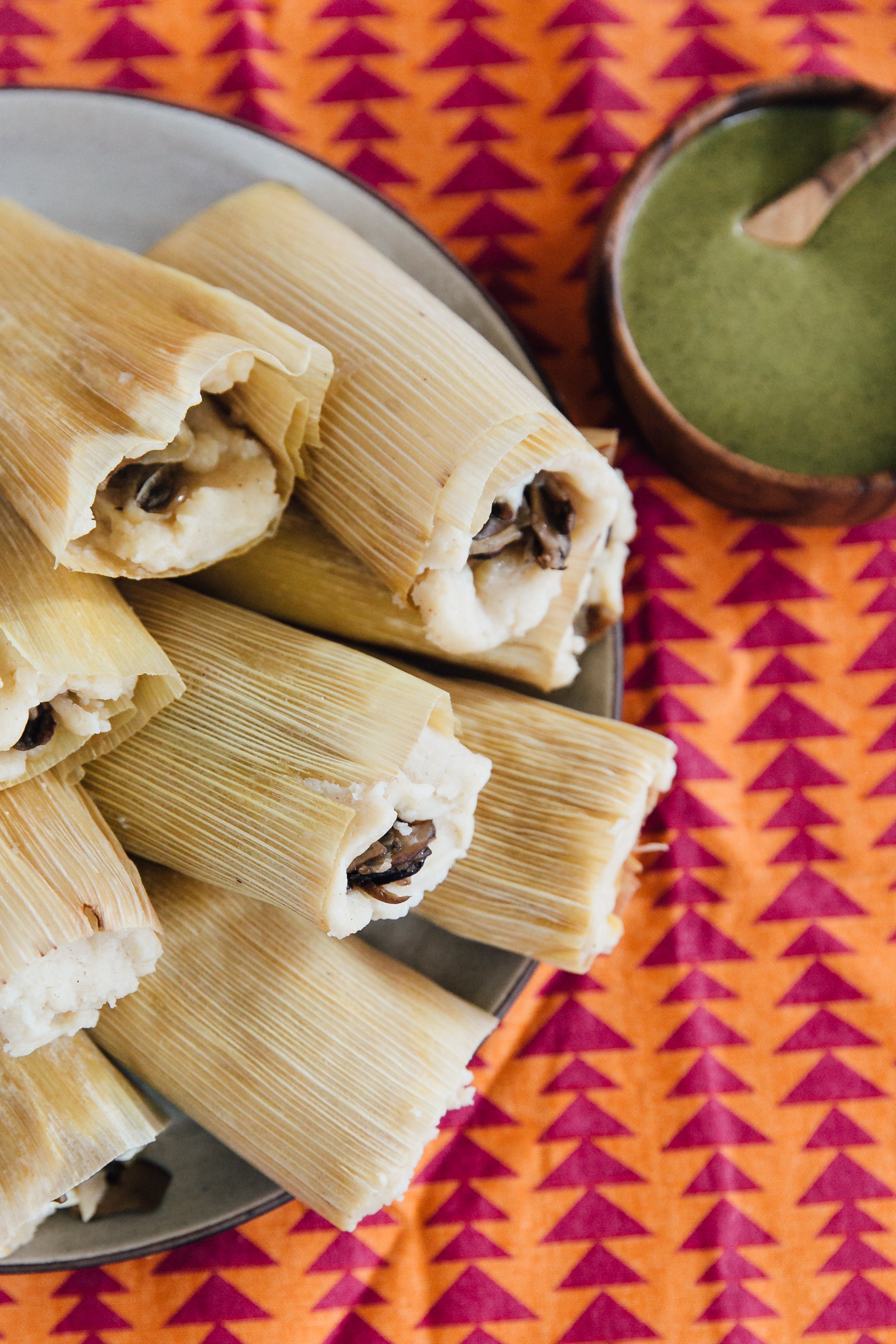 Filipino Chicken Tamales
