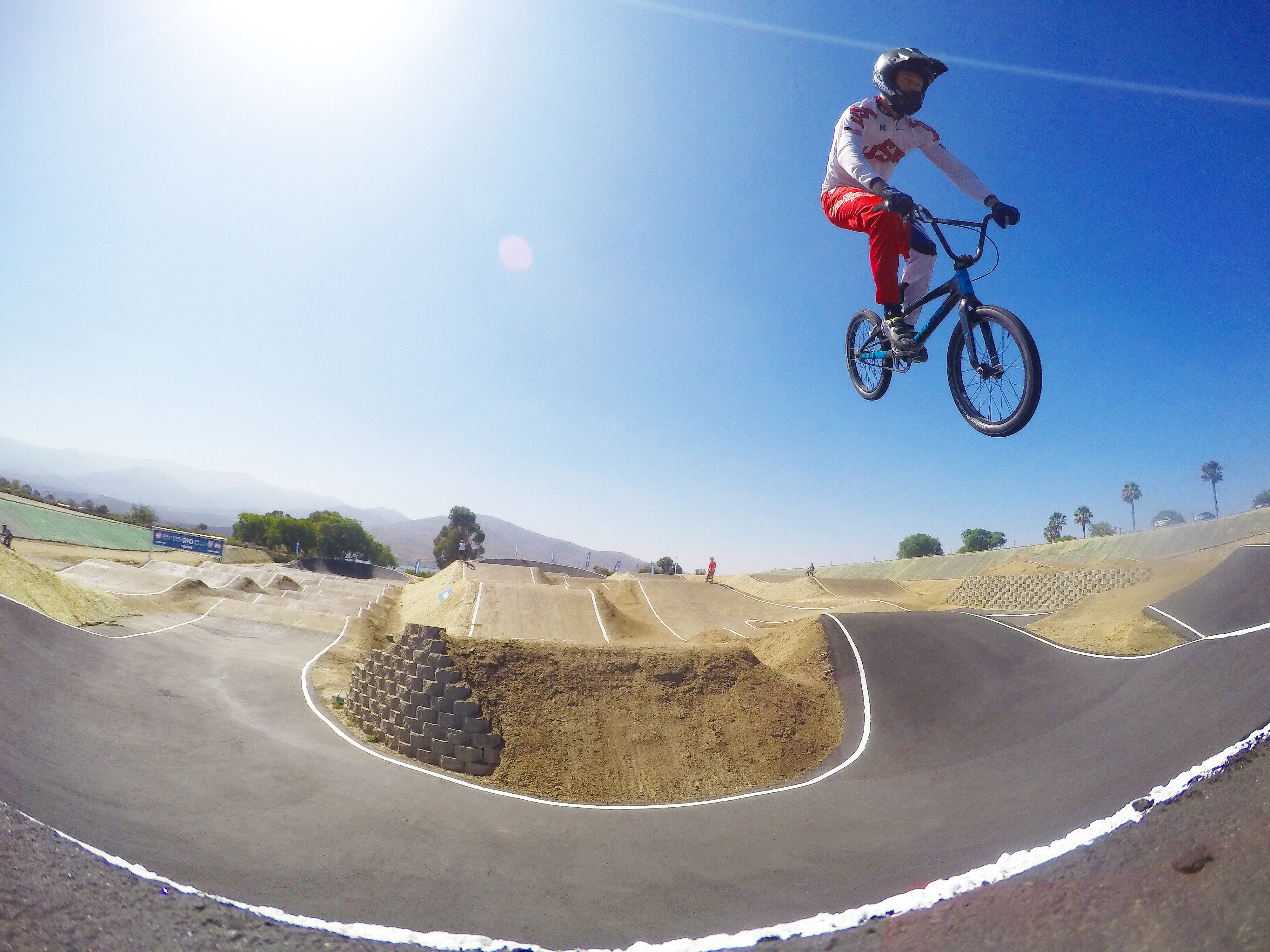 Olympic Bmx Racing