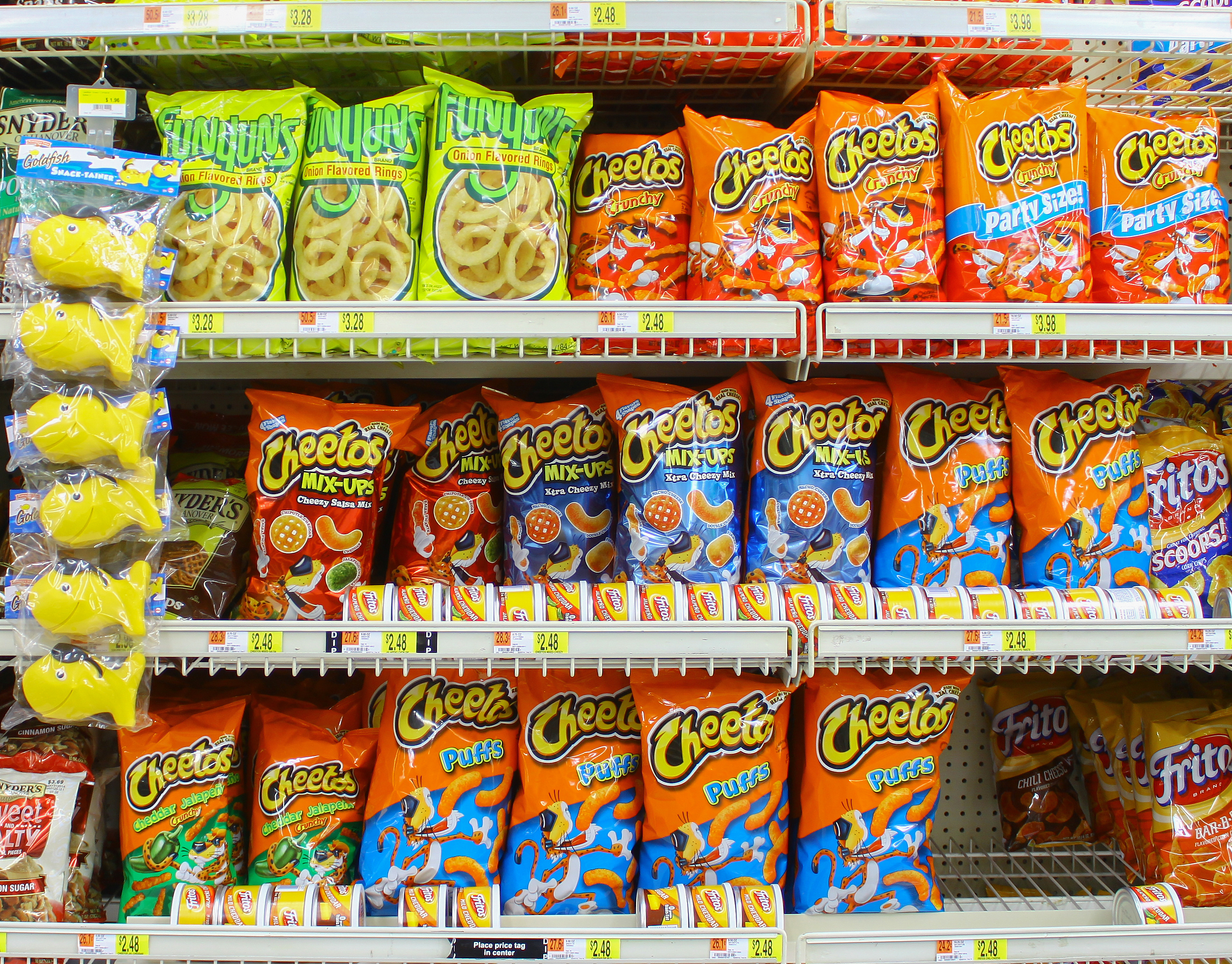 Cheetos Mix Ups Salsa
