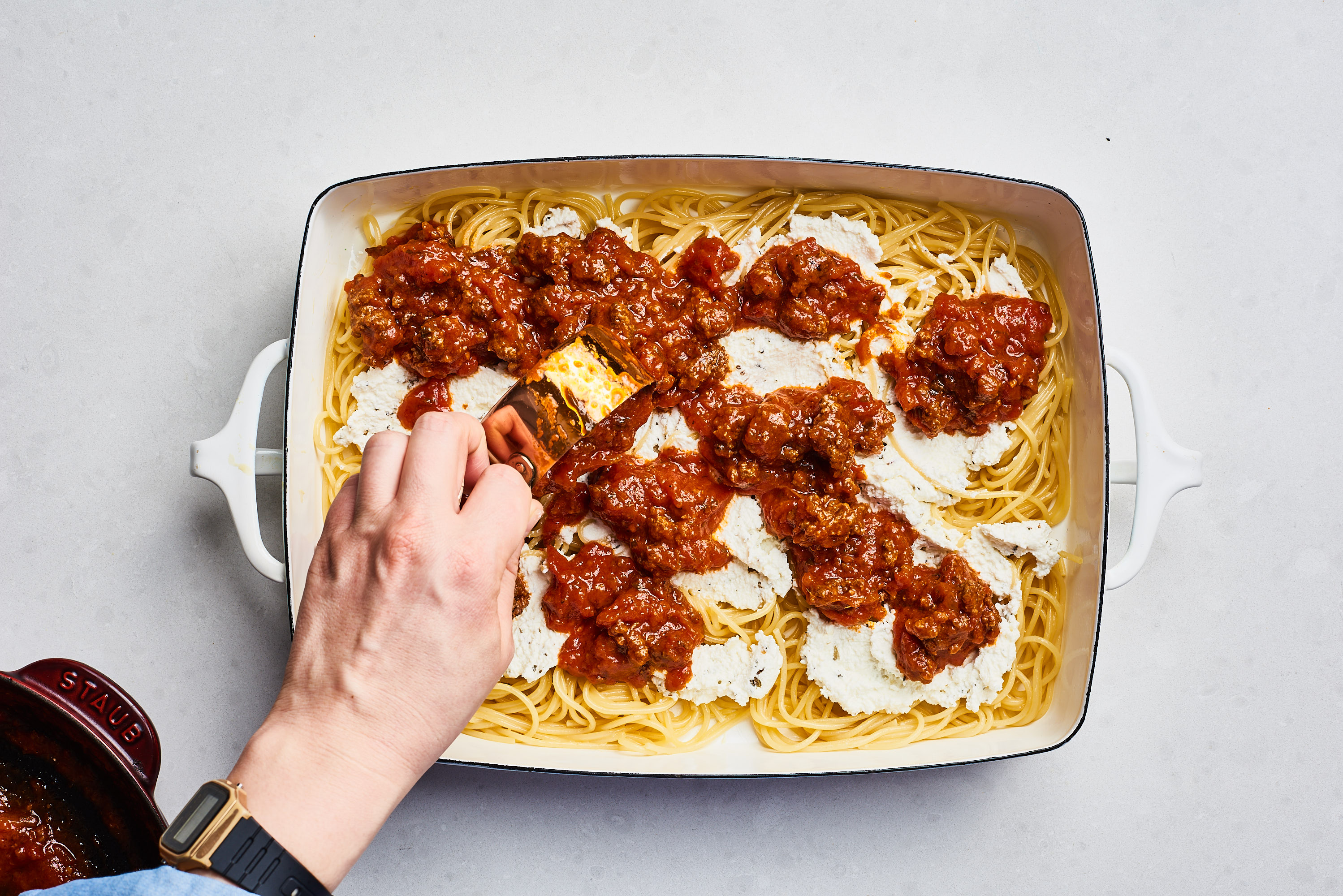 K&W Baked Spaghetti Recipe | Besto Blog