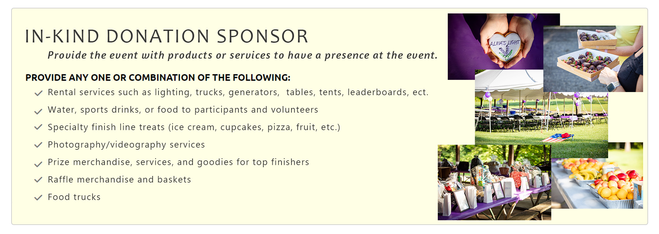 Sponsor – Alina's Light