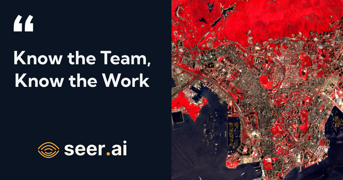 Know the Team, Know the Work | SeerAI