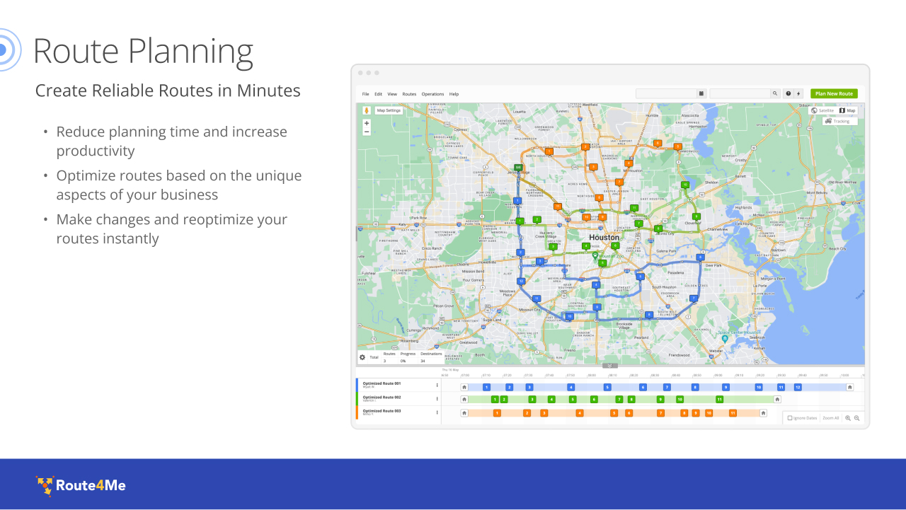 Route4Me Route Planner | Geotab Marketplace