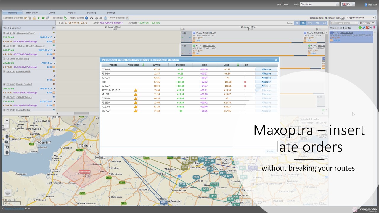 Maxoptra | Geotab Marketplace