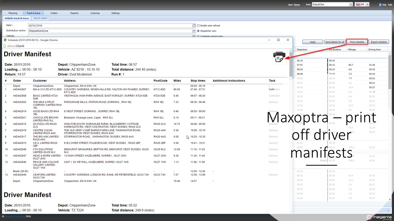Maxoptra | Geotab Marketplace
