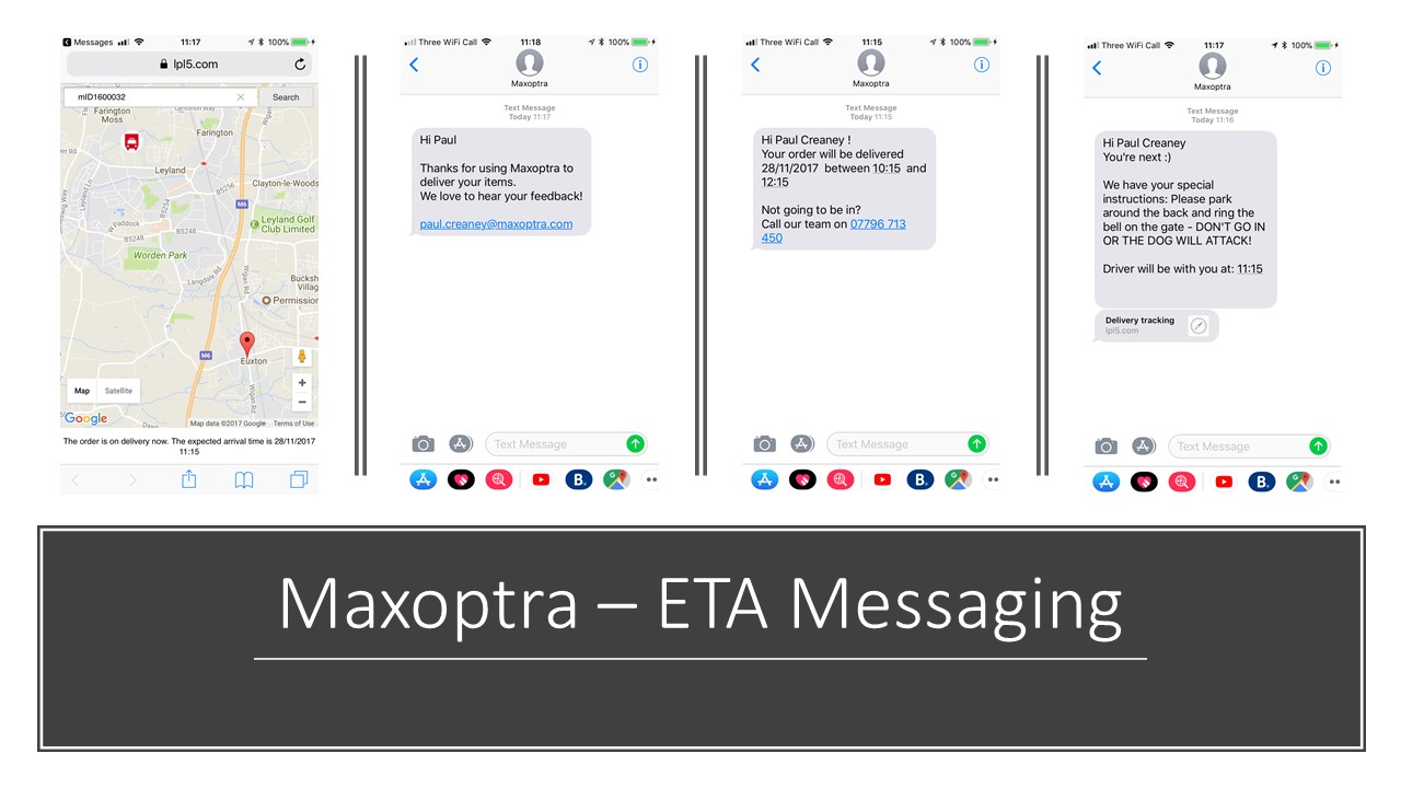 Maxoptra | Geotab Marketplace