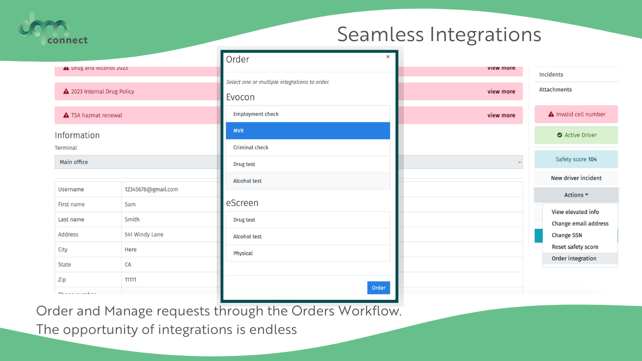 DQMConnect | Geotab Marketplace