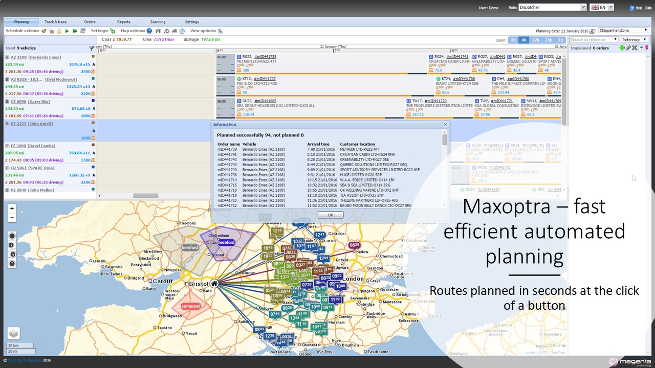 Maxoptra | Geotab Marketplace