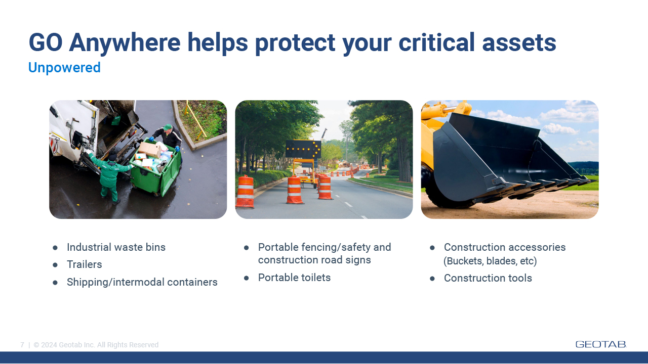 GO Anywhere | Geotab Marketplace