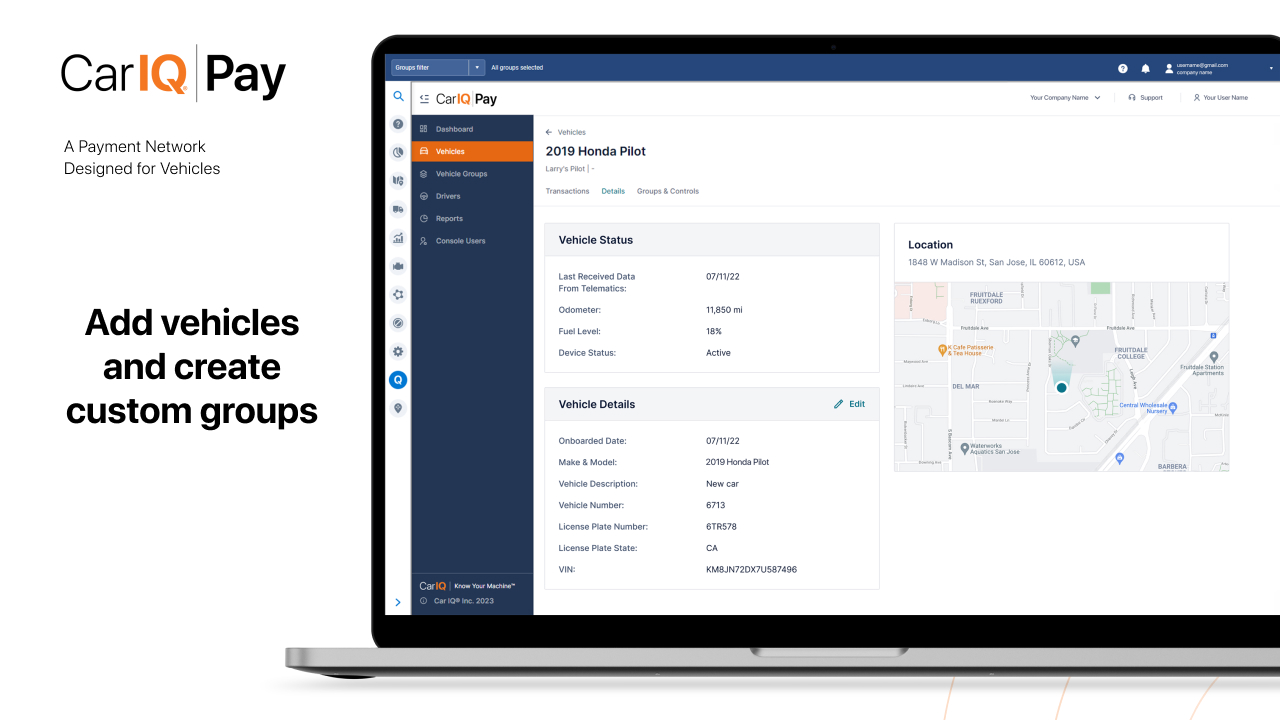 Car IQ | Geotab Marketplace