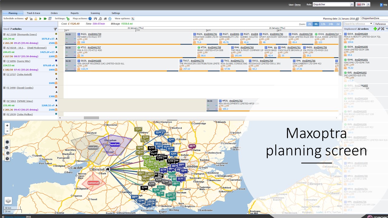 Maxoptra | Geotab Marketplace