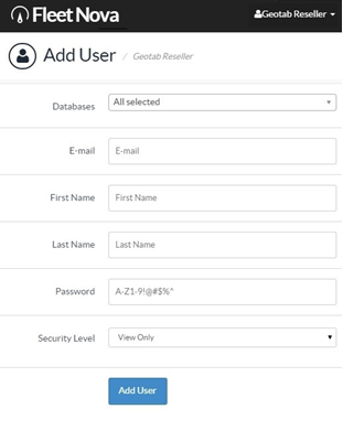 Fleet Nova Authorized Geotab Reseller Manager | Geotab Marketplace