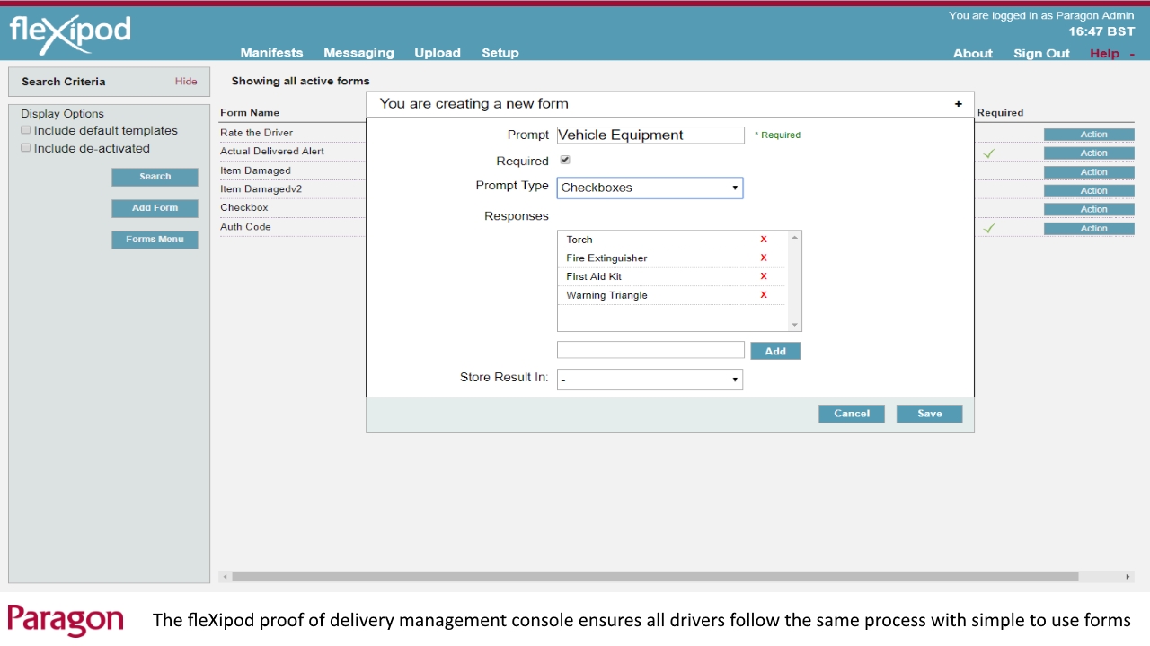 Aptean Routing & Scheduling | Geotab Marketplace
