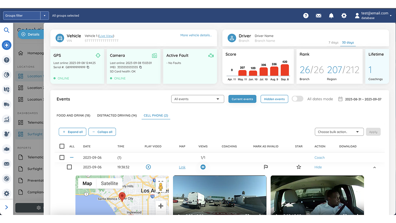 GoGPS GoAnalytics | Geotab Marketplace