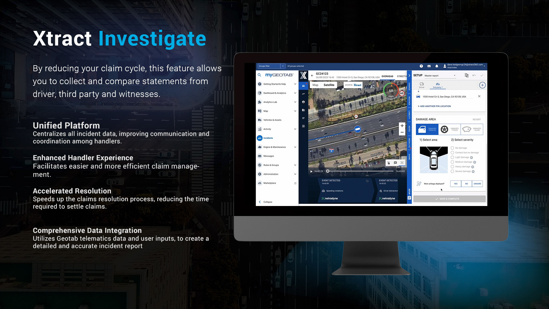 Xtract | Geotab Marketplace