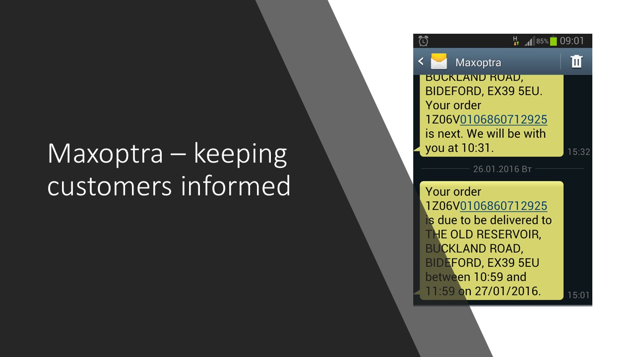Maxoptra | Geotab Marketplace