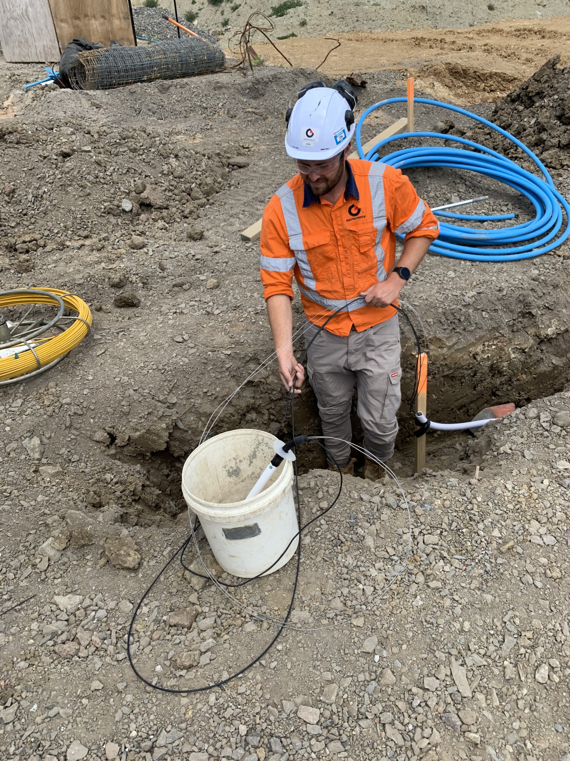 Instrumentation | Engineering Testing and Monitoring NZ | Geotechnics