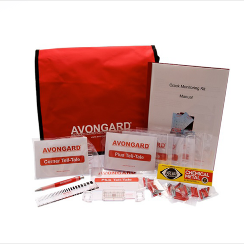 Avongard crack monitoring kit | Geotechnics