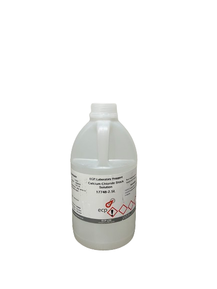 Calcium chloride solution 2 litre | Geotechnics