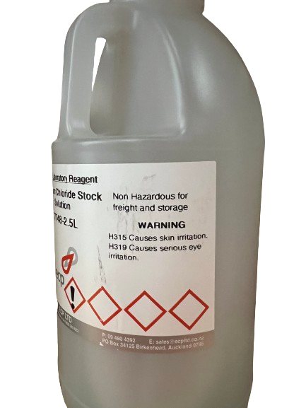 Calcium chloride solution 2 litre | Geotechnics