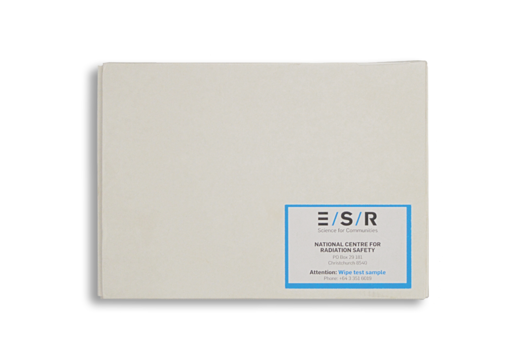 NDM wipe test kit | Geotechnics