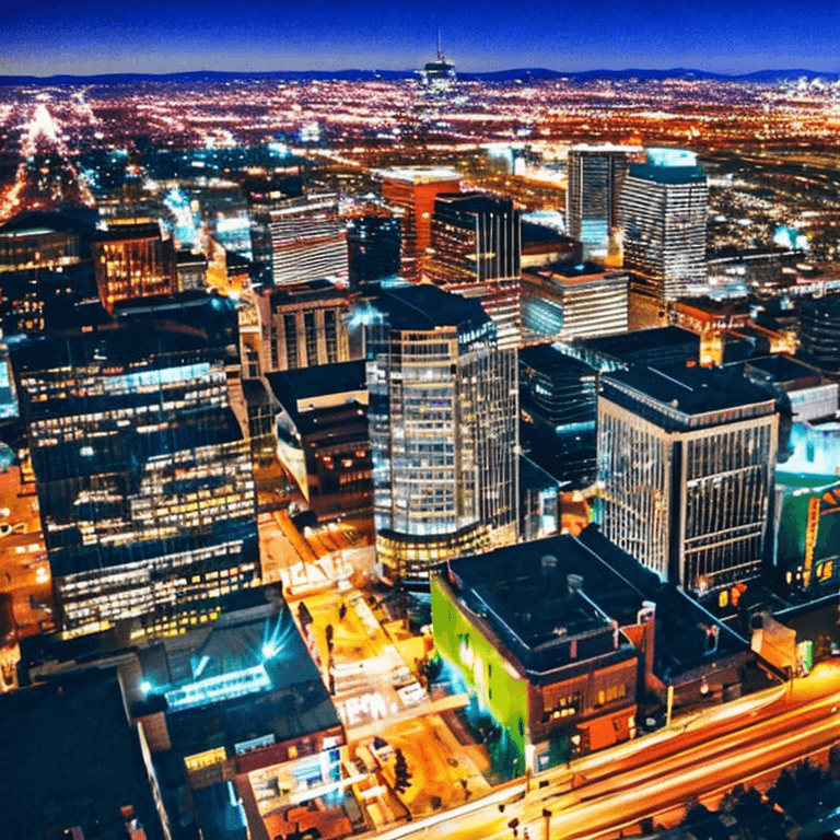 Walking Downtown Denver: Pedestrian Safety