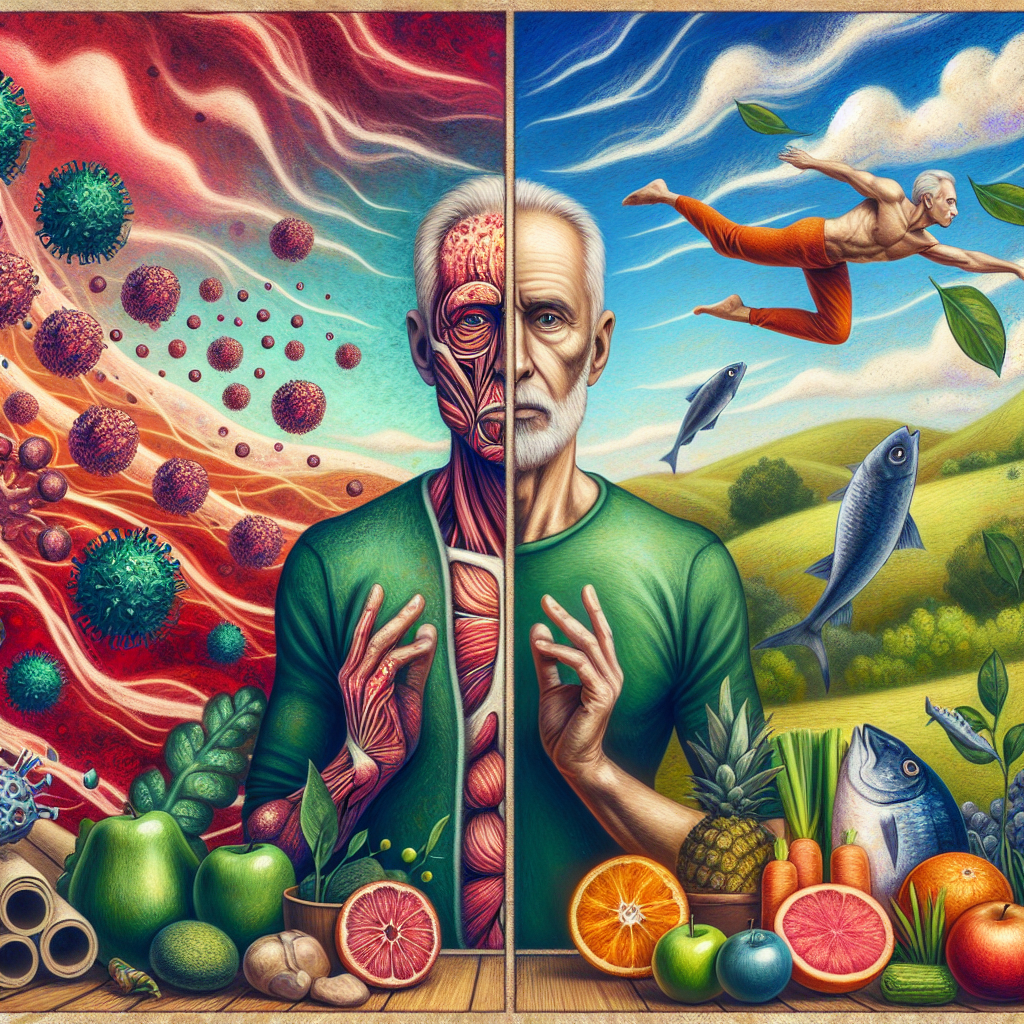 Is Inflammation A Major Accelerator Of Aging? - GettingOlderNews