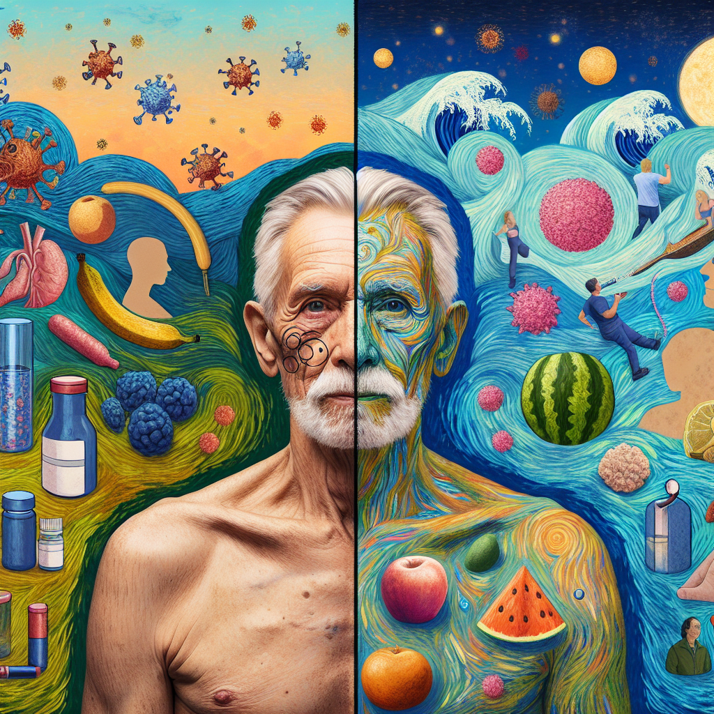 Is Inflammation A Major Accelerator Of Aging? - GettingOlderNews