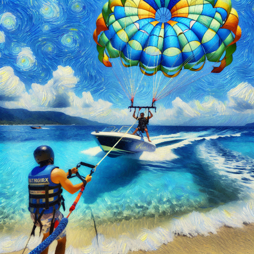 May 15 - Are You Ready for Parasailing At a Beach? - GettingOlderNews