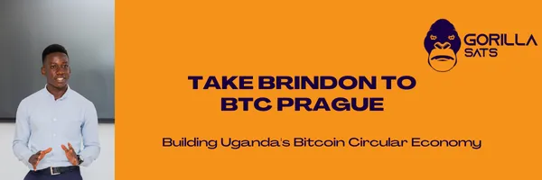 Take-Brindon to BTC Prague | Geyser