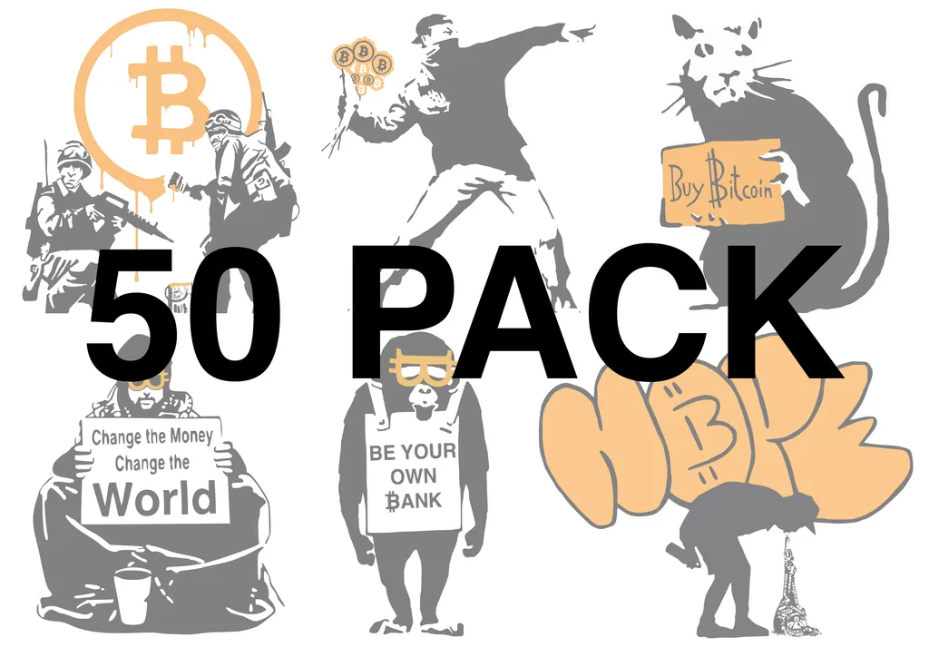 50 Sticker Pack | Geyser