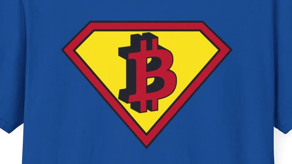 Super-Bitcoin T-Shirt | Geyser